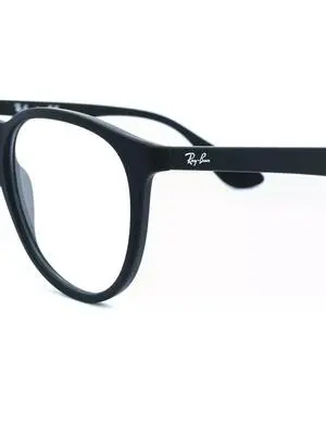 Ray-ban Round Frame Eyeglasses - Black