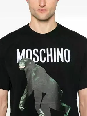 Moschino Graphic-print T-shirt