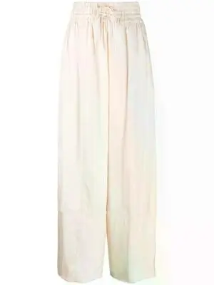 JIL SANDER Palazzo Pants With Pressed Crease