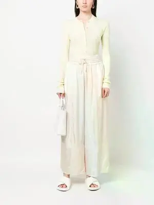 JIL SANDER Palazzo Pants With Pressed Crease