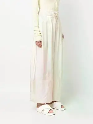 JIL SANDER Palazzo Pants With Pressed Crease
