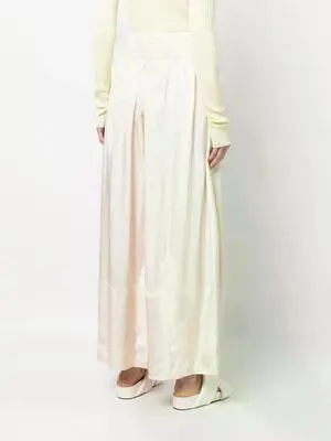 JIL SANDER Palazzo Pants With Pressed Crease