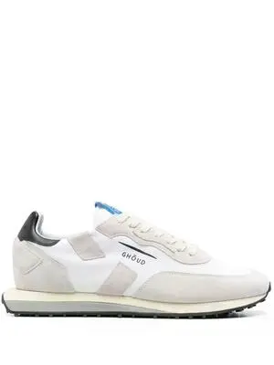 GHOUD VENICE Rush Lace-up Sneakers - White