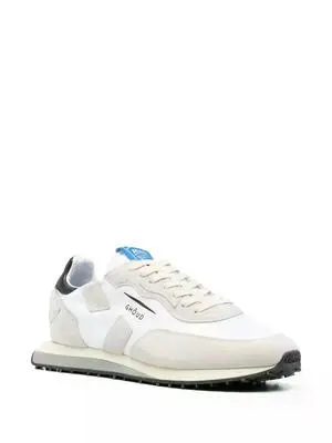 GHOUD VENICE Rush Lace-up Sneakers - White