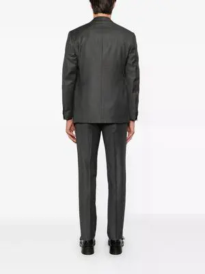 Corneliani Prince Of Wales-check Suit