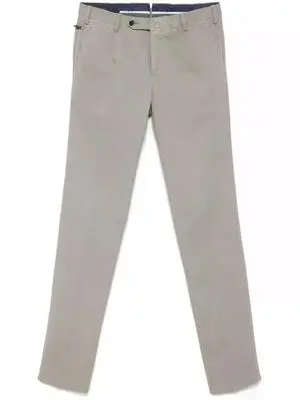 PT TORINO Slim-fit Trousers - Neutrals