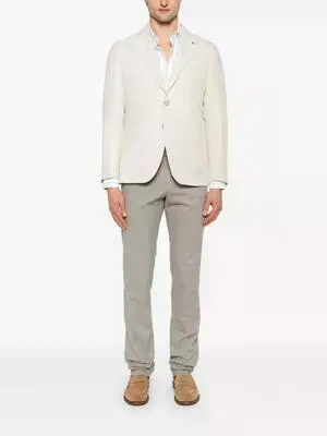 PT TORINO Slim-fit Trousers - Neutrals