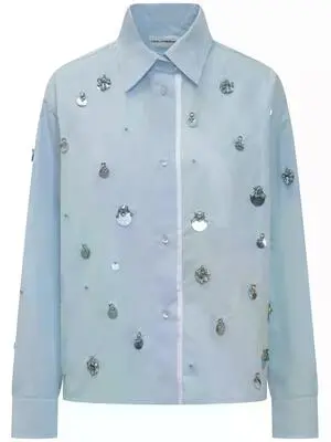 DES_PHEMMES Embellished Shirt
