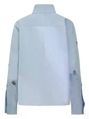 DES_PHEMMES Embellished Shirt