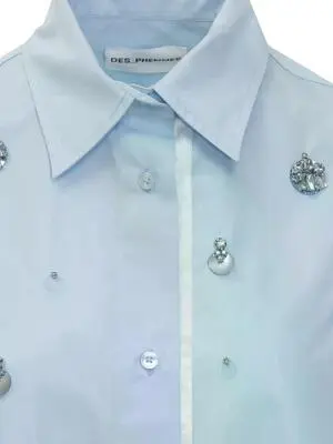 DES_PHEMMES Embellished Shirt