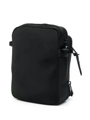 Versace Logo Plaque Messenger Bag
