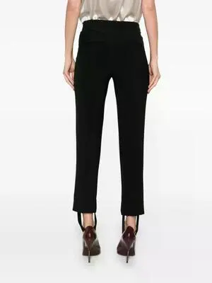 Brunello Cucinelli Tailored Trousers With Stirrup Cuffs