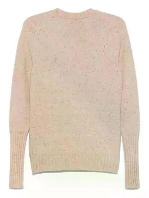 Kiton Speckle-knit Virgin Wool Jumper