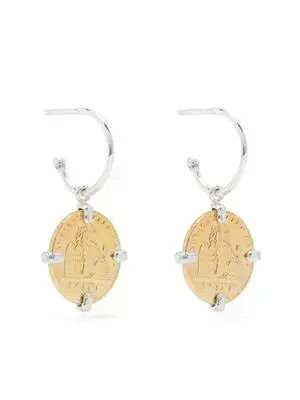 Wouters & Hendrix Gold Plated Earrings