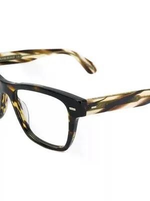 Oliver Spencer Square Frame Eyeglasses