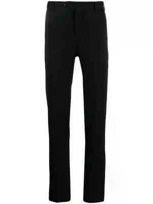 PT TORINO Straight-leg Trousers - Black