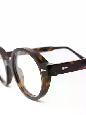 AHLEM Round Frame Tortoiseshell Eyeglasses