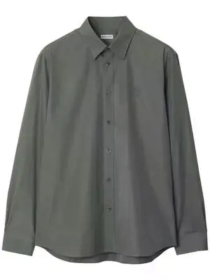 Burberry Cotton Shirt - Grey