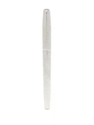 S.t. Dupont Line D Eternity Rollerpoint Pen - Silver