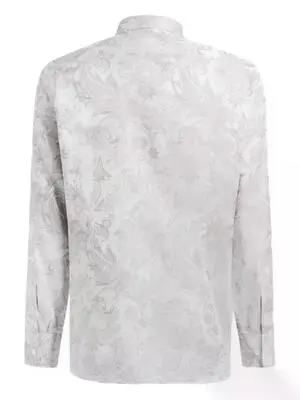 Etro Cotton Jacquard Shirt - White