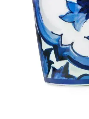 Dolce & Gabbana Archive-print Porcelain Mug - White