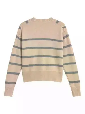 Peserico Striped Long-sleeve Jumper