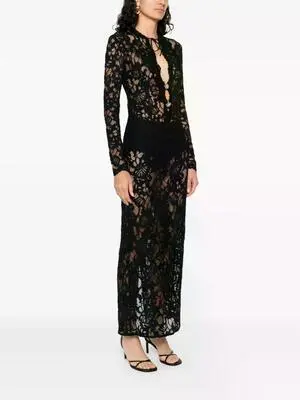 MANURI Lace Midi Dress