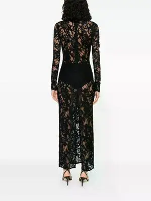 MANURI Lace Midi Dress