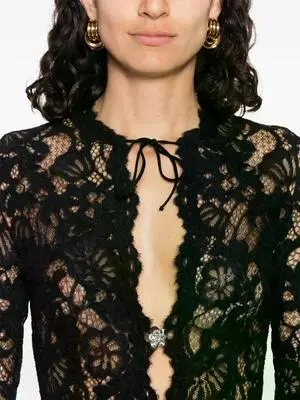 MANURI Lace Midi Dress