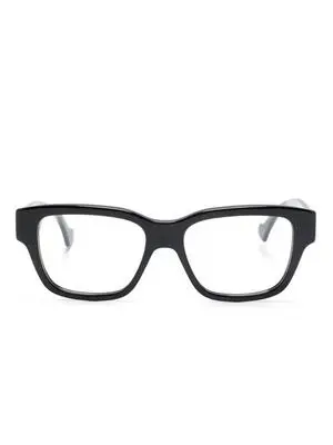 Gucci Rectangle-shape Glasses - Black