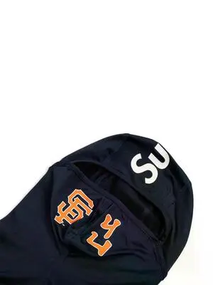 Supreme X Mlb Kanji Teams San Francisco Giants Balaclava - Blue