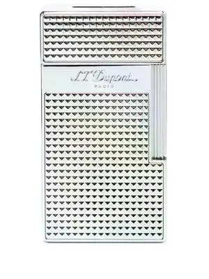 S.t. Dupont Slimmy Micro-diamond Lighter - Silver