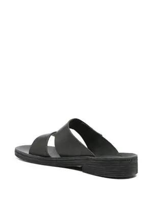MA+ Leather Sandals