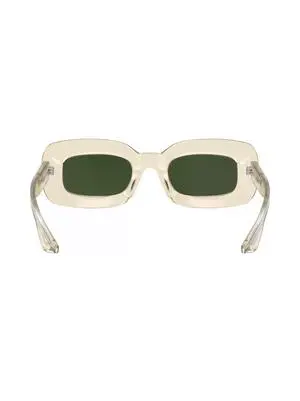 Oliver Spencer 1966c Rectangle-frame Sunglasses