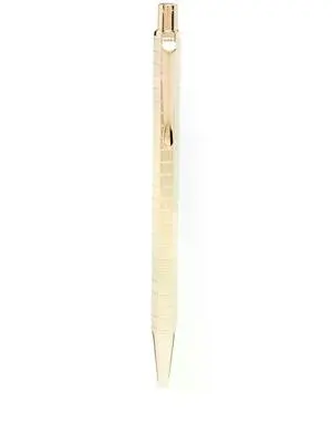 CARAN D'ACHE Textured Ballpoint Pen - Gold