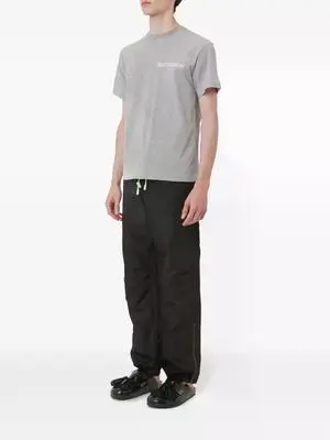 JW Anderson Cotton Jersey Graphic T-shirt