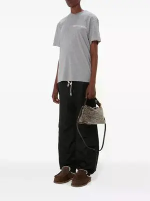JW Anderson Cotton Jersey Graphic T-shirt