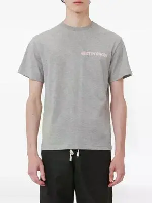 JW Anderson Cotton Jersey Graphic T-shirt