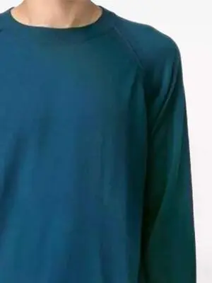PAOLO PECORA Cotton Jumper - Blue