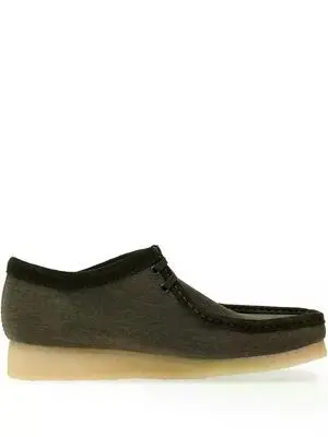 Clarks Wallabee Loafers - Green