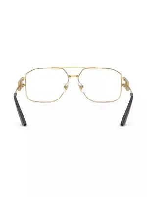 Versace Pilot-frame Glasses