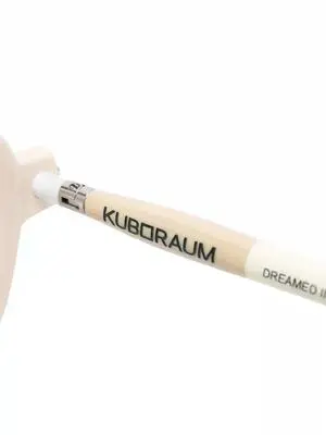 KUBORAUM Square Frame Eyeglasses - Neutrals