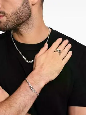 Tom Wood Sterling Curb Chain Bracelet