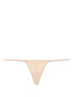 MAISON CLOSE Les Invisibles Micro Thong - Neutrals