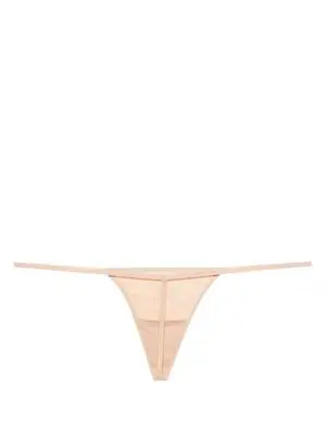 MAISON CLOSE Les Invisibles Micro Thong - Neutrals