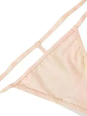 MAISON CLOSE Les Invisibles Micro Thong - Neutrals