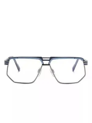 Cazal Silver Tone Eyewear For Men