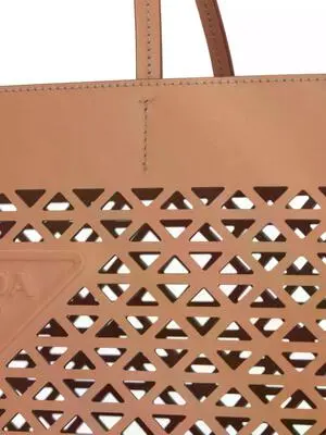 Prada Leather Tote Bag