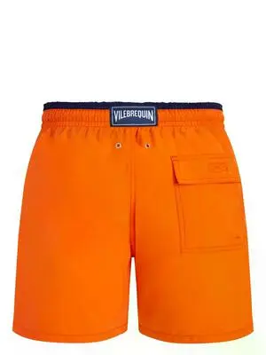 Vilebrequin Bi-color Swim Shorts - Orange