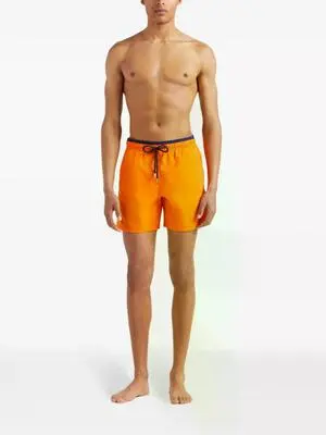 Vilebrequin Bi-color Swim Shorts - Orange